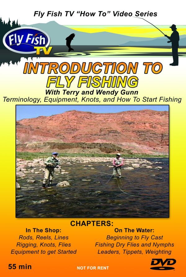 Introduction to Fly Fishing DVD - Fly Fish TV